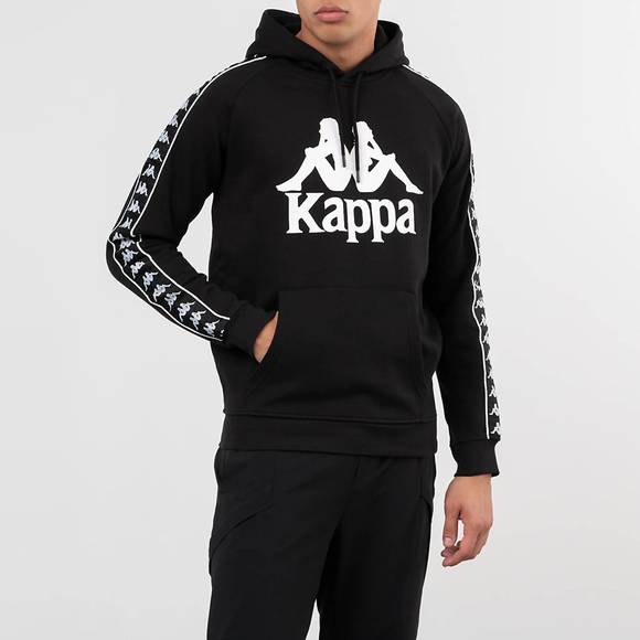 Kappa | Shirts | New Kappa Mens Banda Hurtado Hoodie In Blackblack ...
